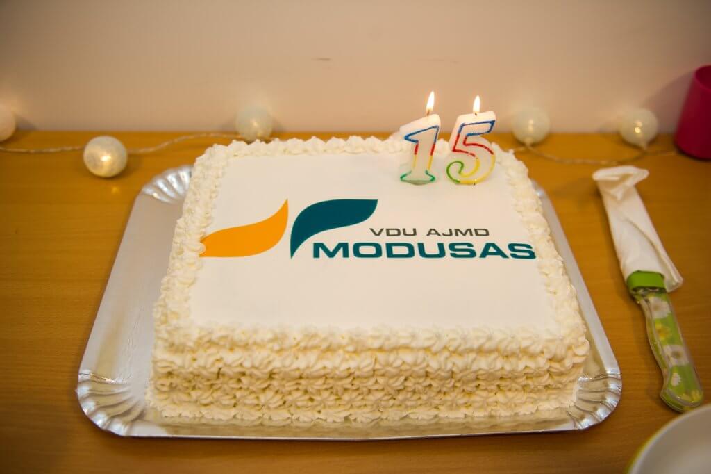 VDU AJMD "Modusas" 15-asis gimtadienis - AJMD "Modusas"